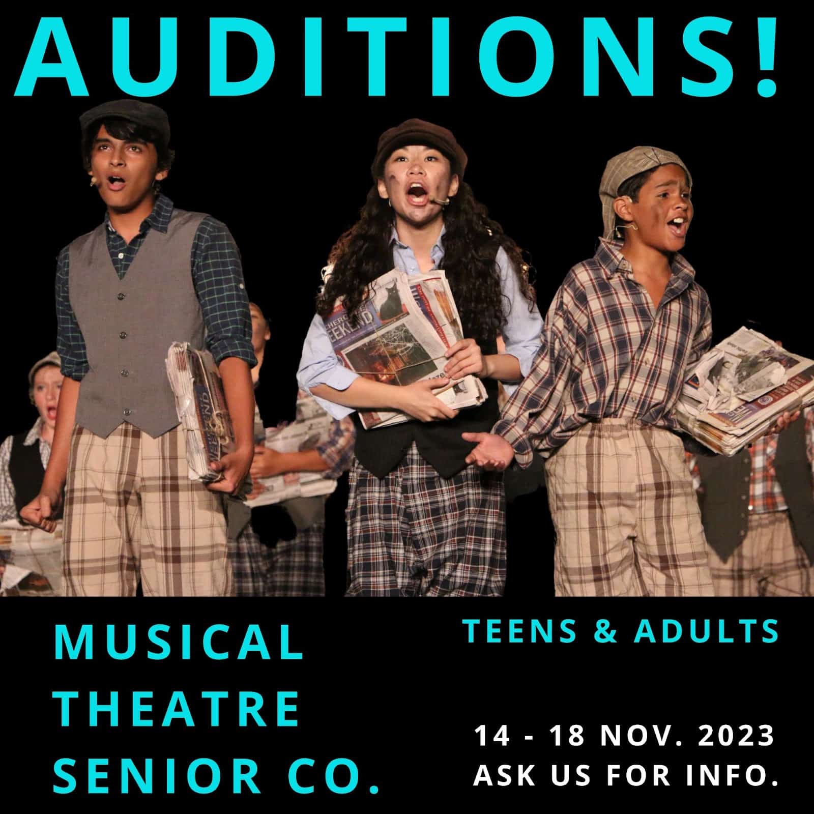 Musical Theatre Company - British Academy of Performing Arts